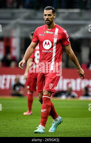 October 1, 2022, Milan, Italy: Fc Inter players during the Italian ...
