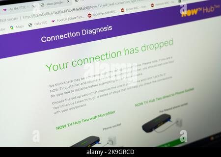 One problem of WFH (working from home) is a patchy & intermittent ...