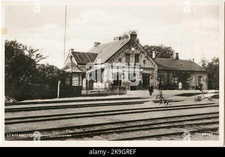 Staffanstorp Railway Station Stock Photo - Alamy