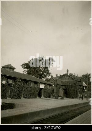 The station was built in 1885-86. The station house built in 1886. K ...