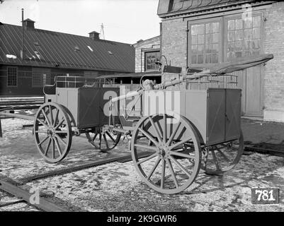 Radio cart with senior providers Stock Photo - Alamy