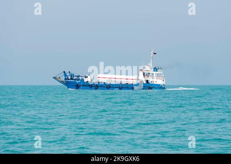 Shannah Masirah vessel, ferry boat, going from Masirah Island to ...