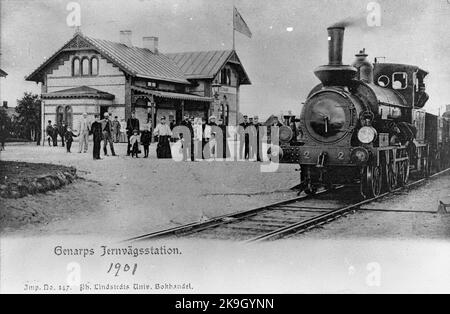 Genarp railway station Stock Photo - Alamy