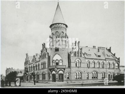 Trelleborg C Station House Stock Photo - Alamy