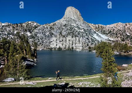 Fin Dome, Rae Lakes Basin, Kings Canyon National Park, Pacific Crest ...
