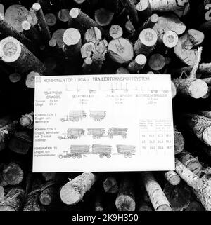 SCA, Töva terminal Stock Photo - Alamy