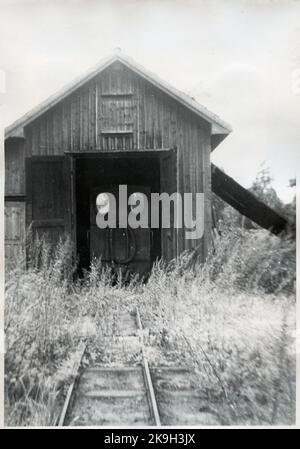 Lindfors Bosjöbanan, LBB Lok 2 "Lotta Stock Photo - Alamy