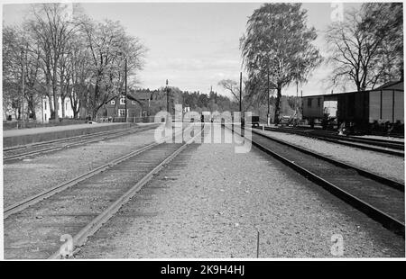 Arvika station for electrification Stock Photo - Alamy