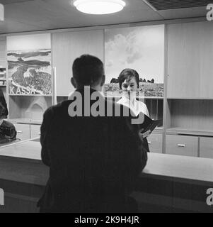 SJ, State Railways Travel Agency Stock Photo - Alamy