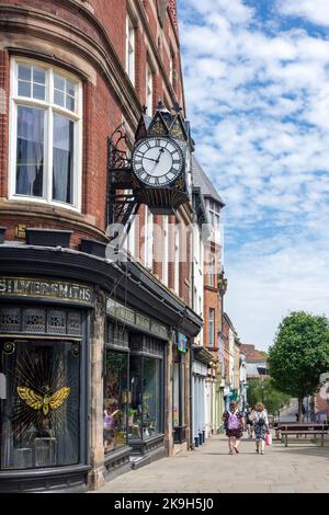 High Street, Rotherham, South Yorkshire, England, United Kingdom Stock ...
