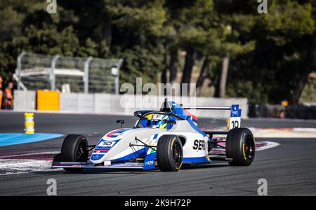 10 JENIC Filip (srb), F4, action during the FIA Motorsport Games, on ...