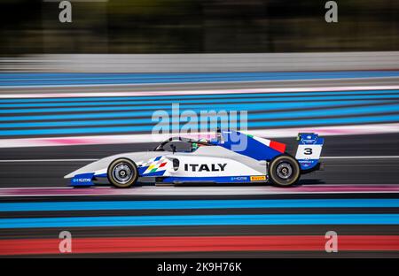 03 KIMI ANTONELLI Andrea (ita), F4, action during the FIA Motorsport ...