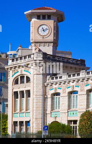 France, Cote d'Azur, Nice, Lycée Masséna Stock Photo - Alamy