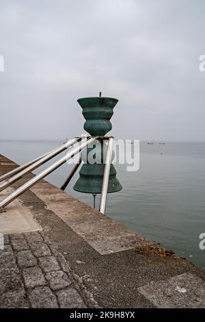 Time and Tide Bell - a project by Marcus Vergette Stock Photo - Alamy