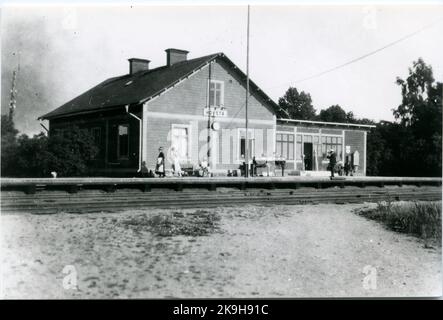 The station was built in 1856, it has been built in the early 1900s ...