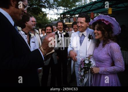 Feb. 22, 2011 - Memphis, TN, USA - Jerry Lee Lewis with Kerrie McCarver ...
