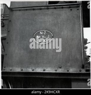 Matfors Vattjoms Railway, MVAJ KC 2 Stock Photo - Alamy