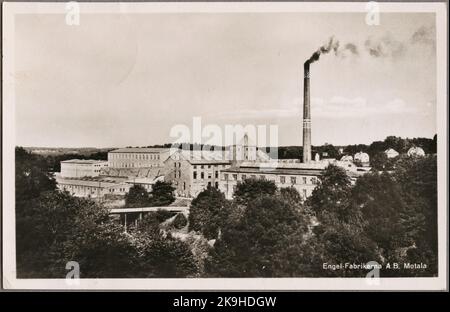 Engel factory in Motala Stock Photo - Alamy