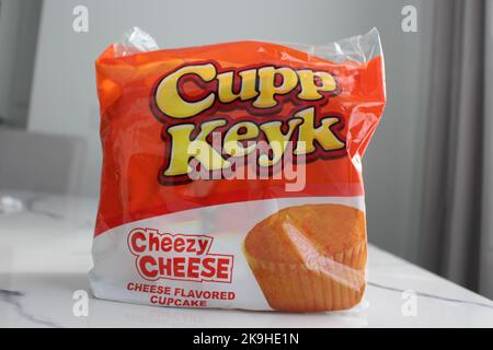 Cupp Keyk Cheese Flavored Cupcake Stock Photo - Alamy