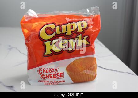 Cupp Keyk Cheese Flavored Cupcake Stock Photo - Alamy