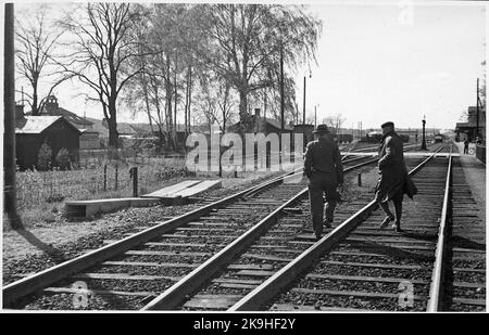 Arvika station for electrification Stock Photo - Alamy