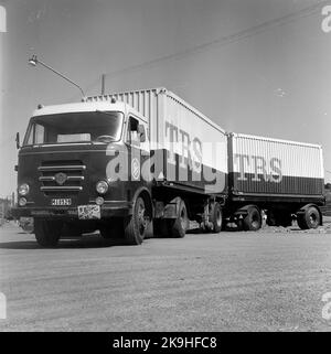 Svensk Truck AB, Slab. Twins 20 Stock Photo - Alamy
