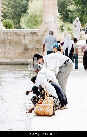 Şanlıurfa, Turkey. August 20, 2006. Some pictures of daily life in the ...