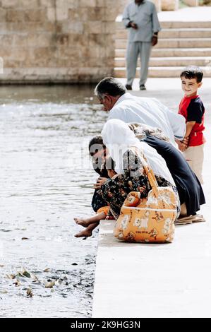 Şanlıurfa, Turkey. August 20, 2006. Some pictures of daily life in the ...