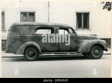 Volvo combination with registration number 78000 Stock Photo - Alamy