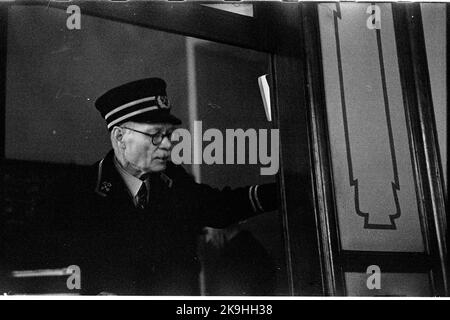 Portress at station Stock Photo - Alamy