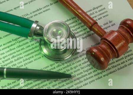 concept of medicine involving legislation in contracts and civil right ...