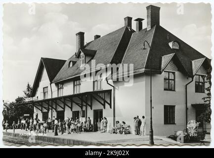 Fagersta mill station Stock Photo - Alamy