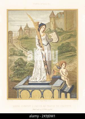 Cupid, late 15th century Stock Photo - Alamy