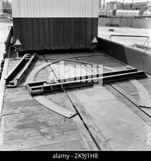 Swedish truck AB (SLAB) "Twins 20" Detail Stock Photo - Alamy