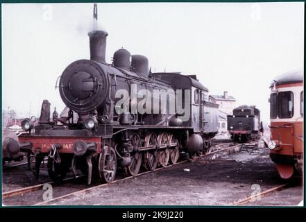 State Railways, SJ E2 1457 at Gävle Lokstation Stock Photo - Alamy