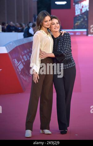Maria Mainetti, Elena Sofia Ricci at Rome Film Fest 2022. Era ora Red ...