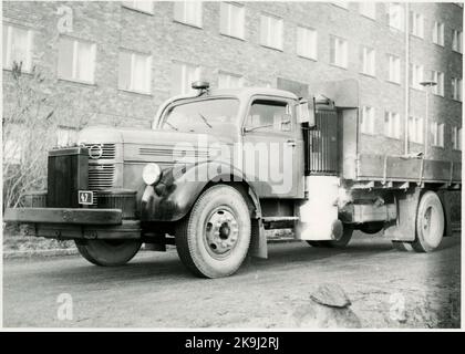 Gengas unit on cargo car Stock Photo - Alamy
