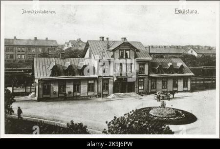 Eskilstuna Central Station Stock Photo - Alamy