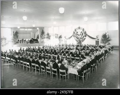Dinner with medal distribution Stock Photo - Alamy