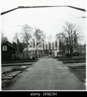 Boxholm railway station Stock Photo - Alamy