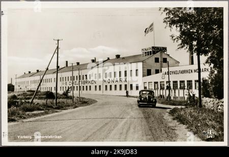 Monark Bicycle Factory in Varberg Stock Photo - Alamy
