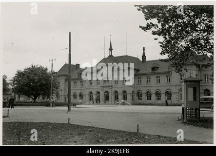 Uppsala central train station, sweden. Photo: Mats Wilhelm / TT / code ...