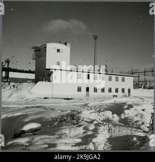 The ranger tower in Ånge Stock Photo - Alamy