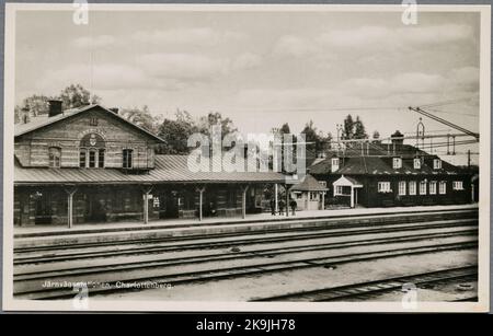 Charlottenberg railway station Stock Photo - Alamy