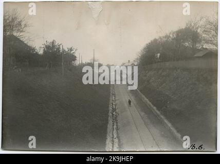 The southern entrance line to Varberg Stock Photo - Alamy