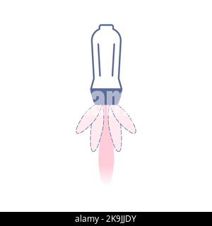 Side lobes in ultrasound, illustration Stock Photo - Alamy