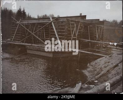 When salvage of Gothenburg-Borås Railway, GBJ K 5 Stock Photo - Alamy