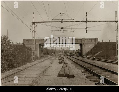 Road bridge at Lerum Stock Photo - Alamy