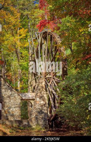 Old Mill at Berry College Stock Photo - Alamy