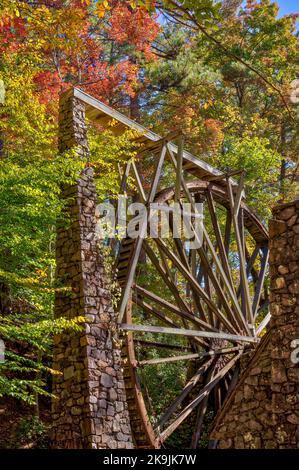 Old Mill at Berry College Stock Photo - Alamy